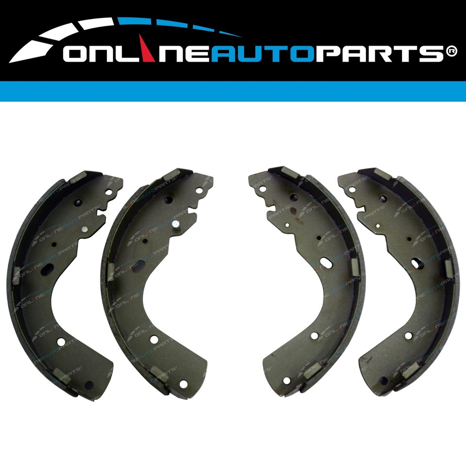 Rear Brake Shoes Set for Mazda B2500 B2600 B3000 BT50 UN Bravo 1999~11 ...