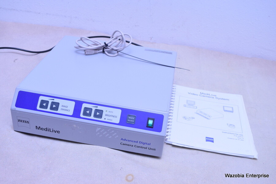 CARL ZEISS MEDILIVE ADVANCED DIGITAL VIDEO CONTROL UNIT | eBay