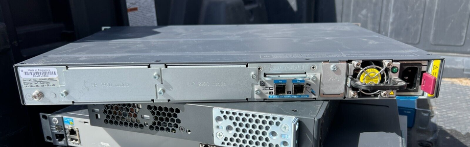 HP 2920-24G PoE+ 24-Port 4-SFP Port J9727A Network Switch | eBay