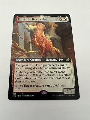 Zirda, the Dawnwaker (Extended Art) MTG: Ikoria Pack Fresh | eBay