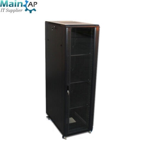 42RU 19" 1000mm DEEP SERVER CABINET | eBay