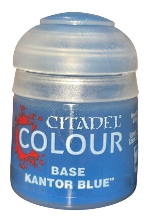Warhammer Citadel Colour ﻿﻿﻿﻿﻿﻿Kantor Blue 12ml (Base) Paint Pot [21-07 ...