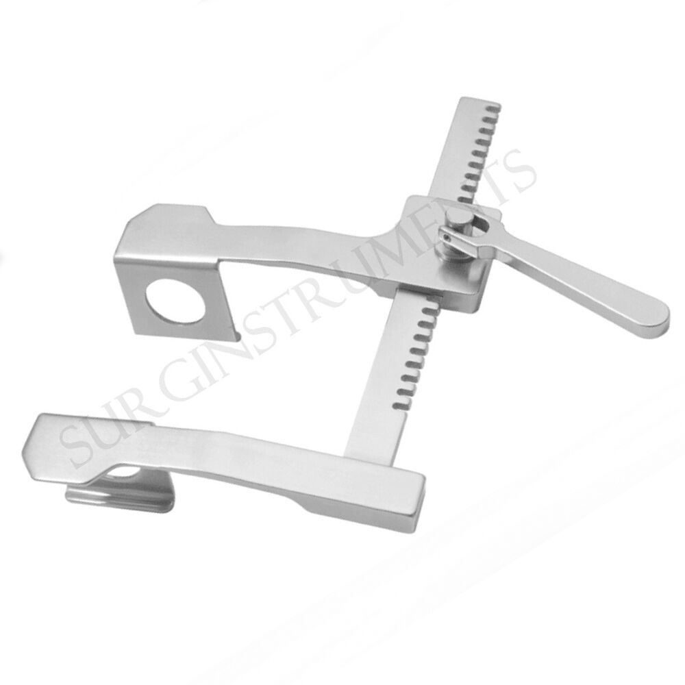 Burford-Finochietto Rib Spreader Retractor 8.00" Spread Stainless ...