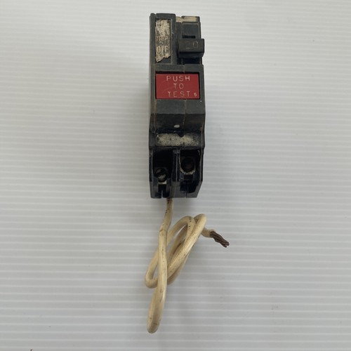 GE THQL1120GF GFCI 20 AMP 120 VOLT SINGLE POLE 1 P CIRCUIT BREAKER ...