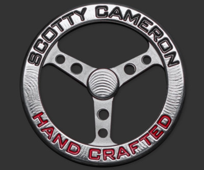 Supa Dupa HOT Scotty Cameron Coin Steering Wheel Single Round | eBay