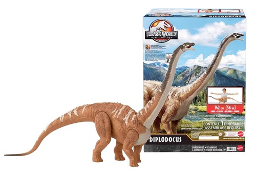 Jurassic World Legacy Collection Diplodocus 56in. Figure New in Box ...