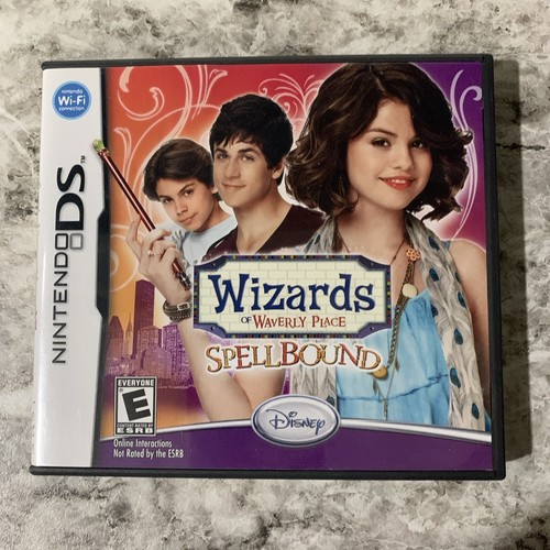 Wizards of Waverly Place: Spellbound (Nintendo DS, 2010) 712725019662 ...