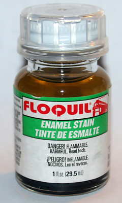 Testers/Floquil "Gray" Emamel Stain - NOS | eBay
