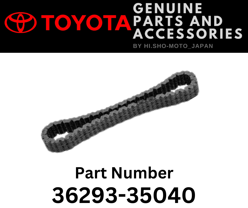 TOYOTA Genuine OEM Part 36293-35040 Chain, Transfer, FR | eBay