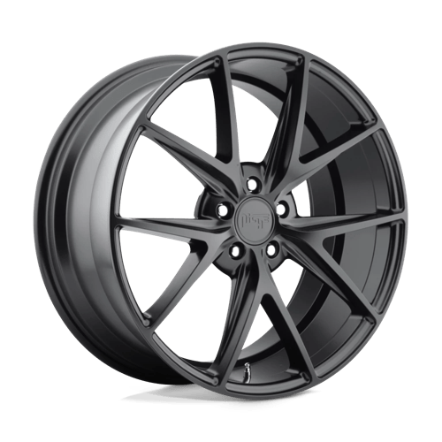 Niche 1PC M117 MISANO 18X8 5x120 42 64.10 MATTE BLACK Wheel/Rim | eBay