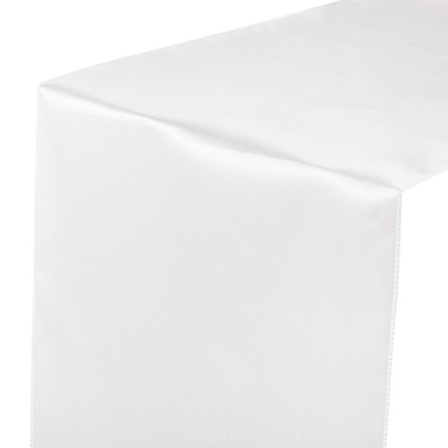 10 Pack Satin Table Runner, 12"x108" Smooth Silk Table Runner, Grey ...