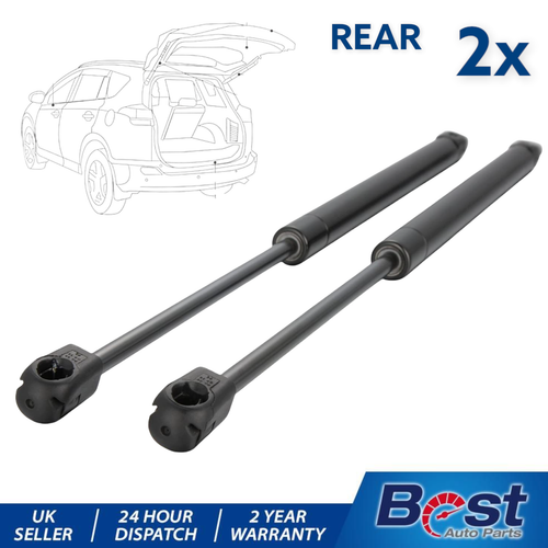 HYUNDAI TUCSON iX35 2004-2010 TAILGATE REAR GAS STRUTS 817712E000 2X ...