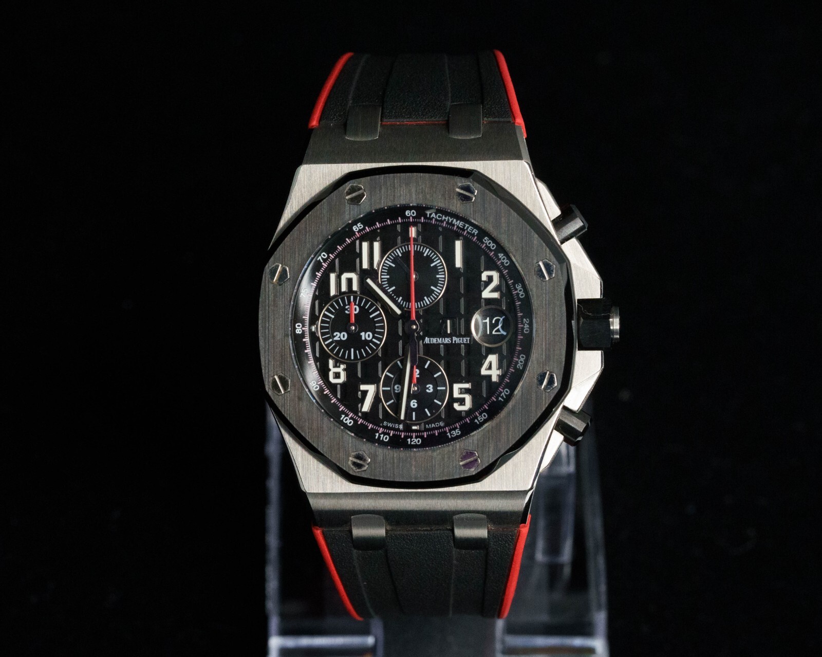 Audemars Piguet Royal Oak Offshore Ref. 26470ST Vampire Watch | eBay