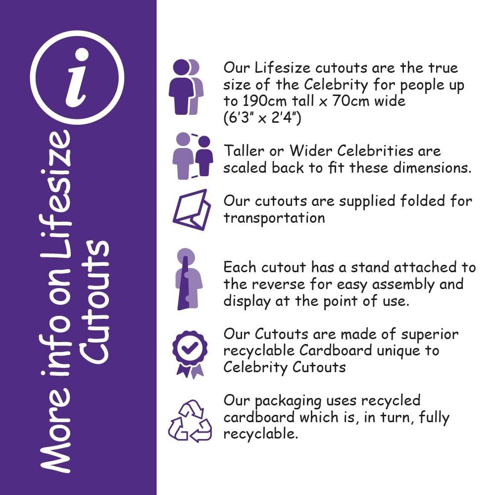 Megan Fox (Sheer) Life Size Cutout | eBay