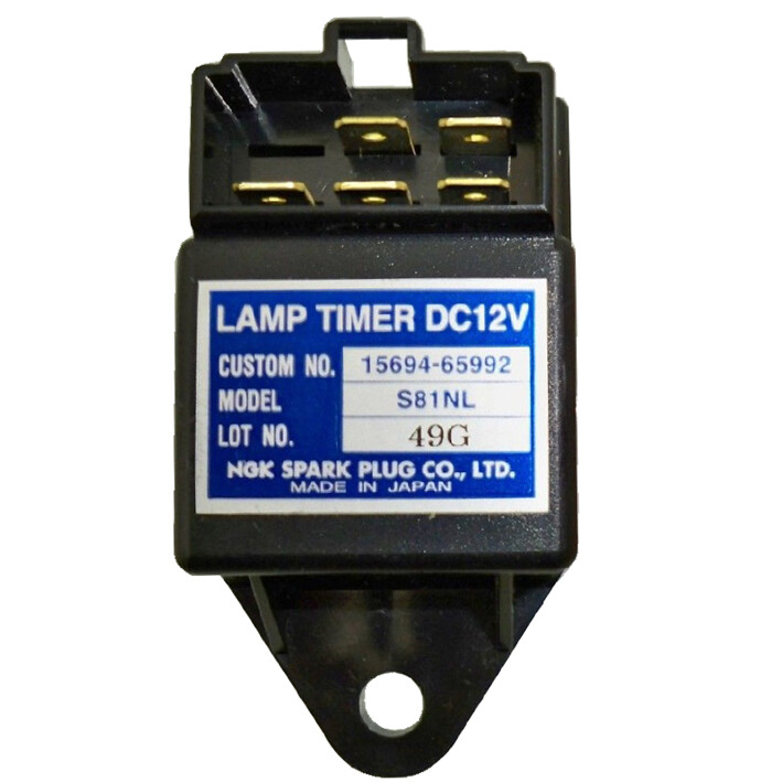 VORGLÜHRELAIS / TIME DELAY RELAYS KUBOTA 15694-65992 / NGK S85NL ...