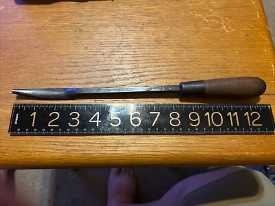 Antique BUFFUM Tool Co Louisiana MO Bearing Grease Scrapers Wood Handle ...