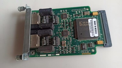 Cisco VWIC-2MFT-G703 Router Module Used for 2811 3825 3845 Series ...