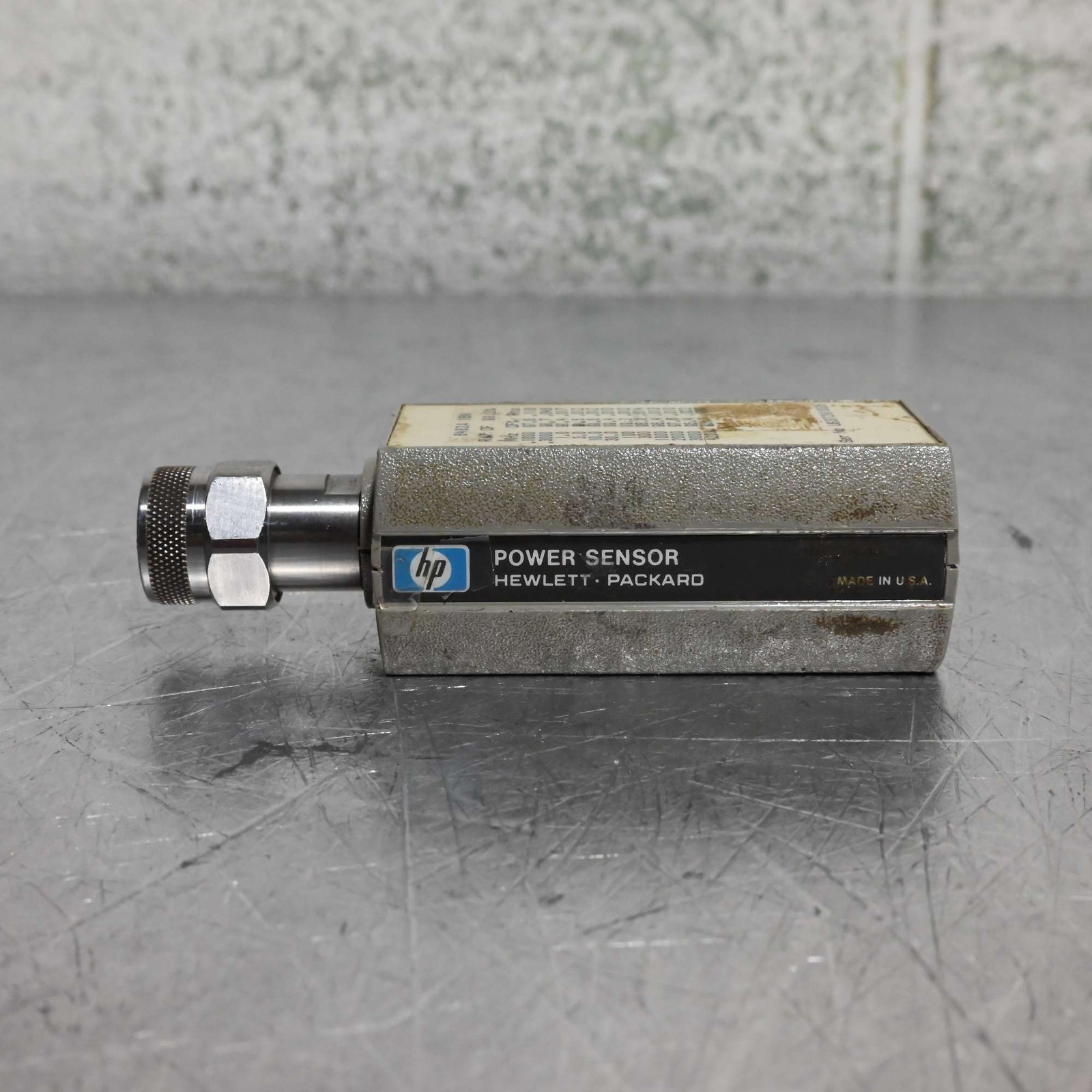 HP Hewlett Packard 8482A Power Sensor | eBay