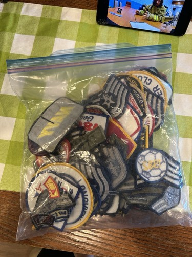 Random Lot Of Old Patches Over 50 Patches Navy Boy Scout And More | eBay