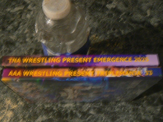 Professional Wrestling set to sell AAA TripleMania and TNA Emergence ...