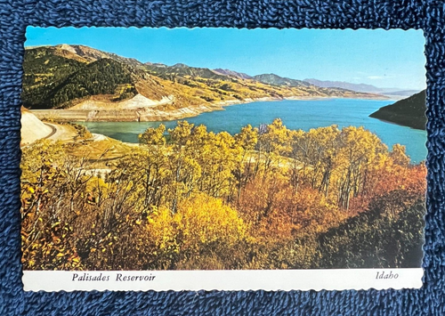 Postcard ~ Palisades Reservoir ~ Idaho ~ UNMAILED | eBay