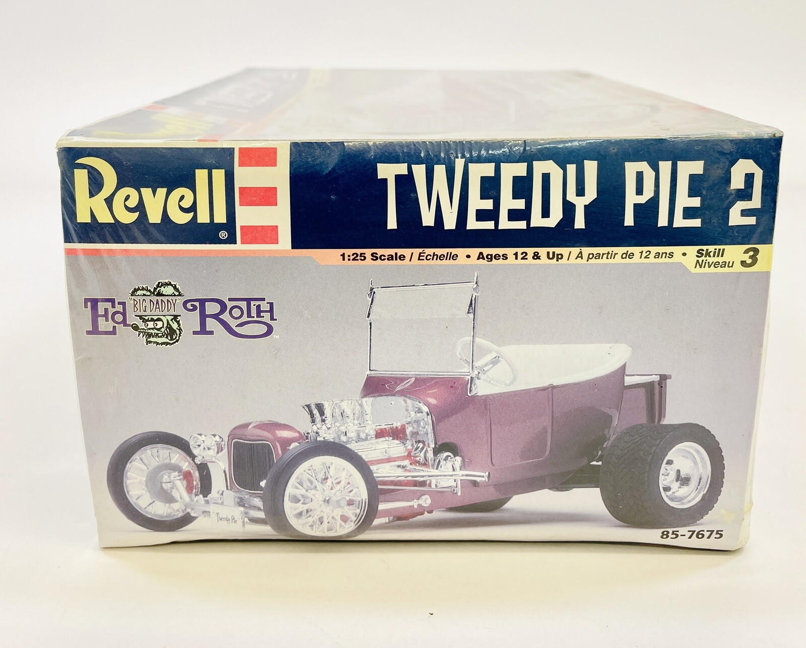NOS Revell Tweedy Pie 2 Model Car Kit 85-7675 Ed Big Daddy Roth Skill 3 ...