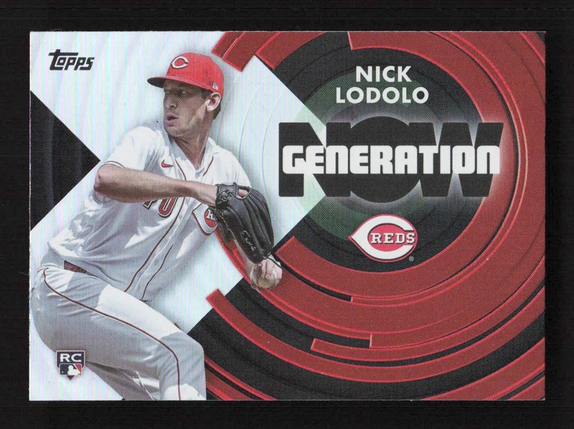 Nick Lodolo 2022 Topps Update Generation Now Cincinnati Reds #GN-65 | eBay