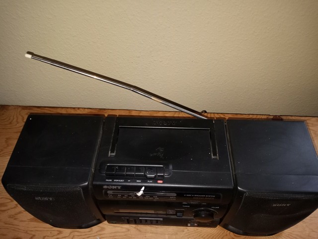 Sony CFS-1055 CD/Radio/Cassette Boombox for sale online | eBay