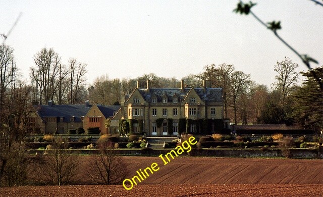 Photo 6x4 Amport House, Amport Neo-Elizabethan of 1855-57 for John ...