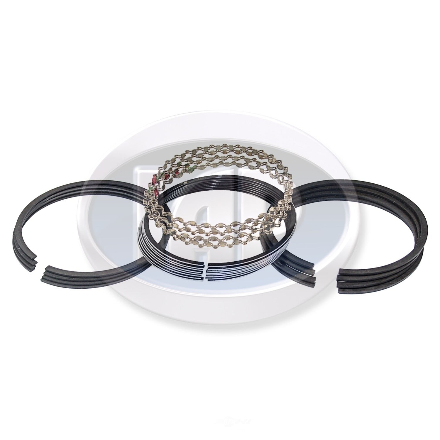 Engine Piston Ring Set IAP/Kuhltek Motorwerks AC198131P | eBay