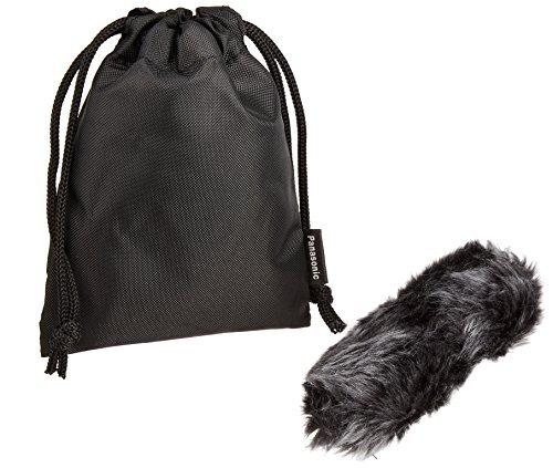 Panasonic Stereo Microphone with Wind Jammer and Pouch VW-VMS10-K | eBay