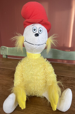 Dr. Seuss SAM I AM Plush Stuffed Animal Toy Red Yellow KOHLS Cares for ...