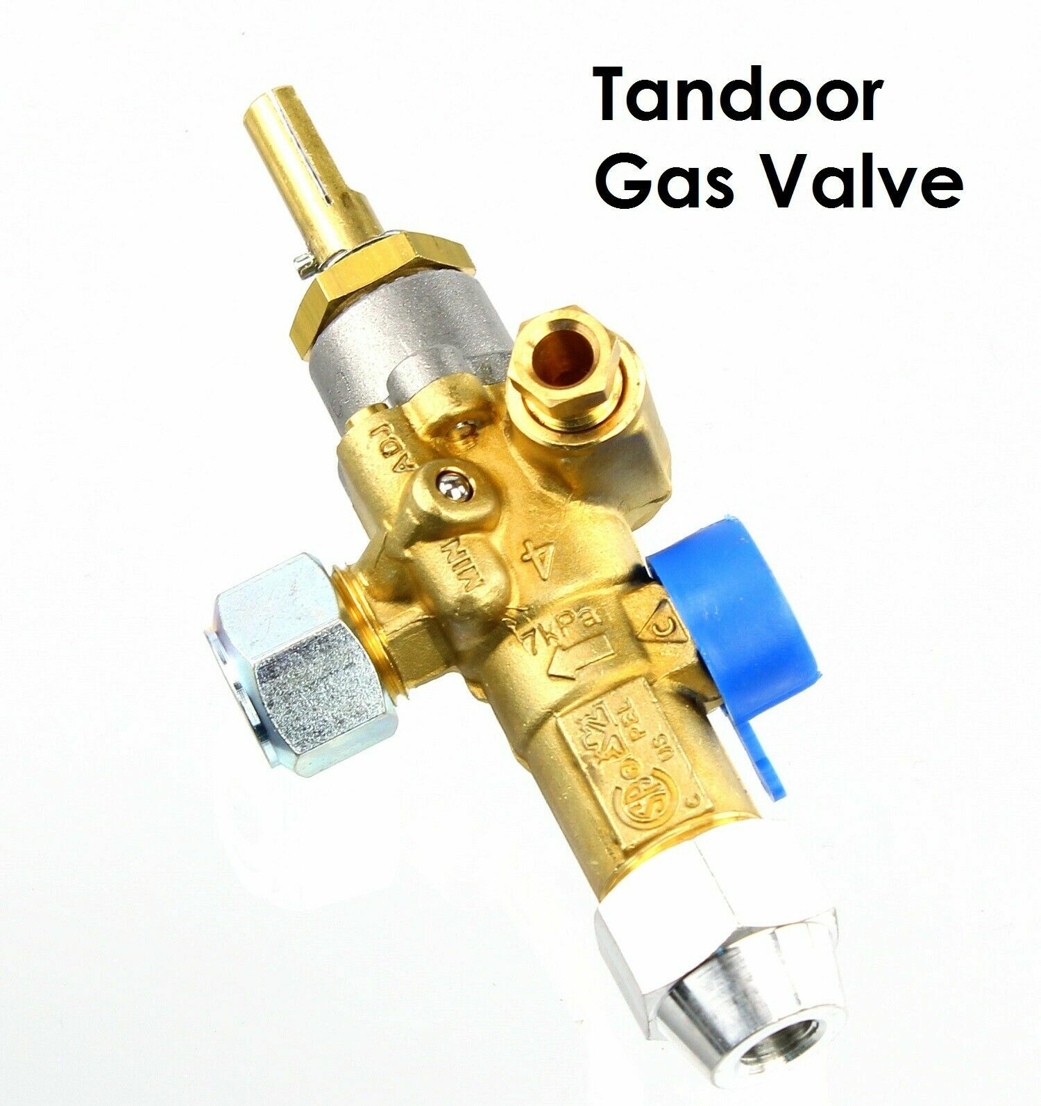SHAAN TANDOORI CLAY OVEN GAS TAP CONTROL FFD VALVE TAP HI LOW FLAME ...
