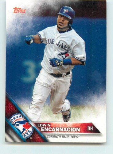 2016 Topps #89 Edwin Encarnacion Gold Excellent | eBay