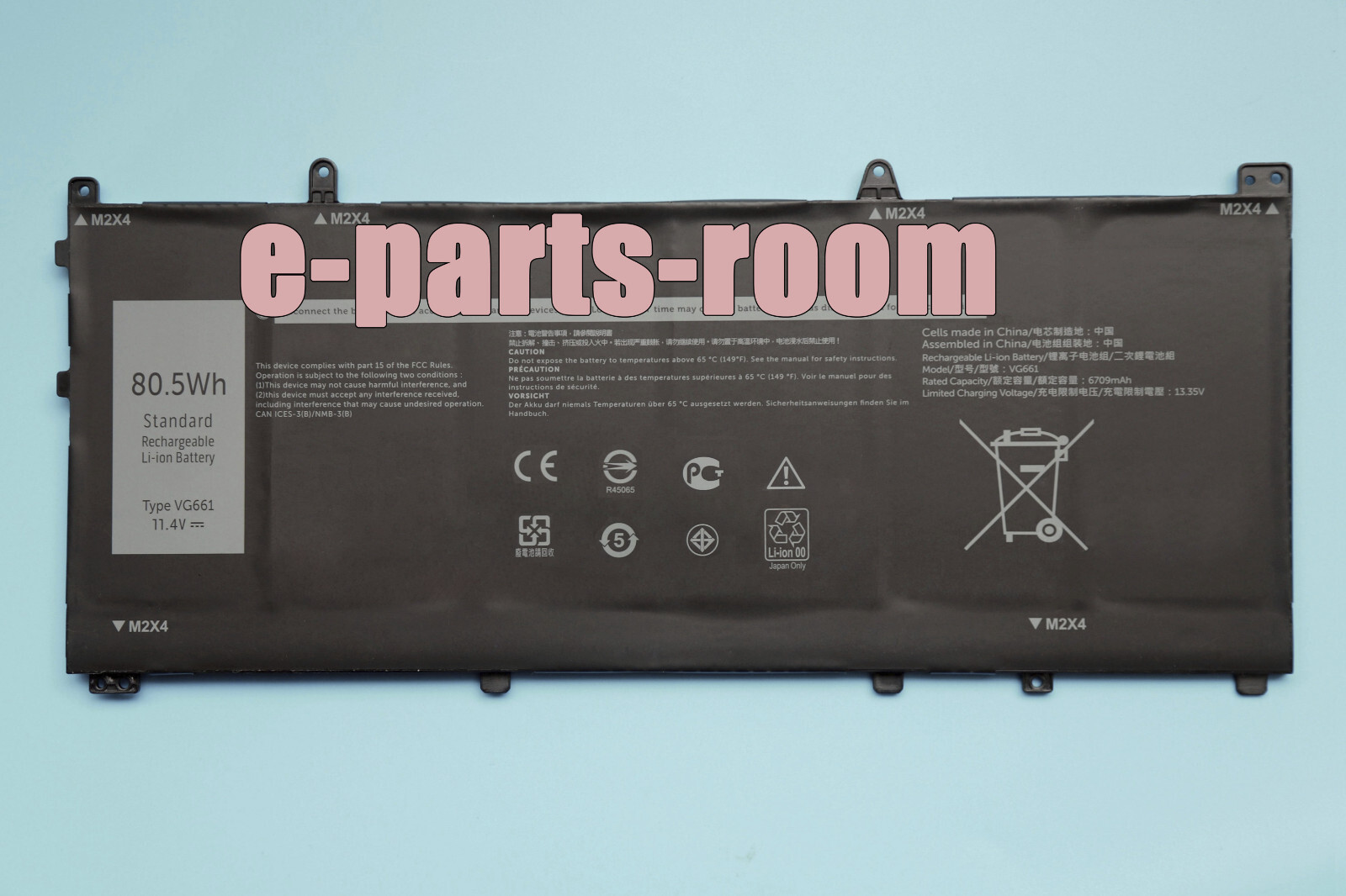 New VG661 Laptop Battery for Alienware X14 Series 31CP5/46/95-2 GD3C9 ...
