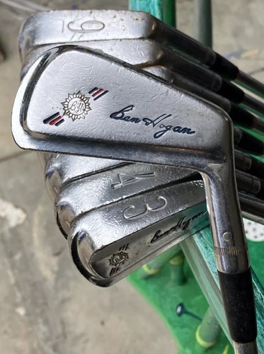 Vintage Ben Hogan PC-5 Iron Set (2-9) - Right - Steel Reg - Free Ship ...