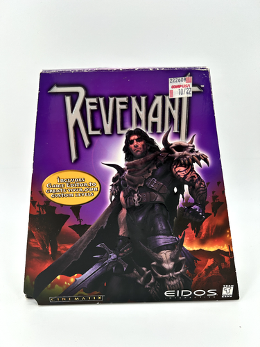 Revenant PC CD-ROM Big Box Brand NEW SEALED Game 788687105811 | eBay