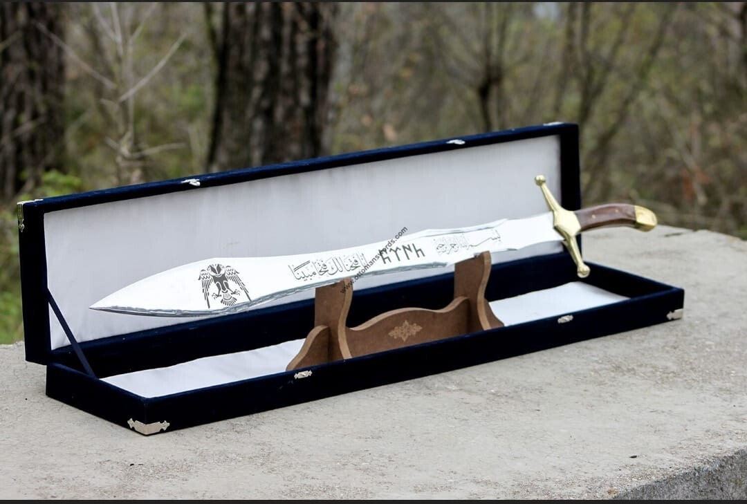 Gokturk Khaganate Sword Full Tang Turkish Sword | eBay