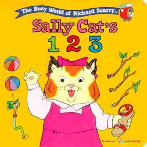 Sally Cat's 123 by Scarry, Richard 9780689816529| eBay