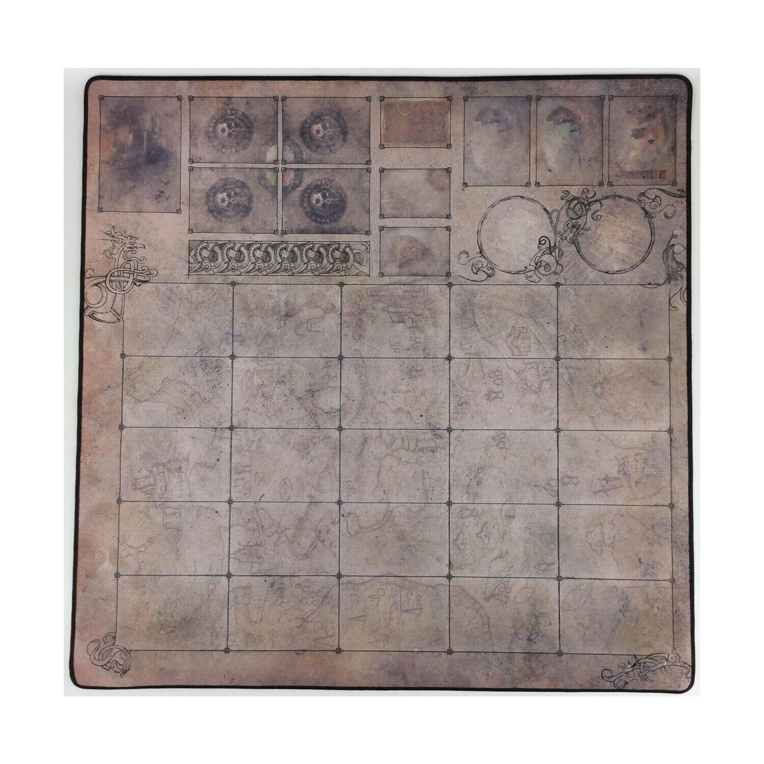 Tainted Grail Fall of Avalon Game Mat | 68x68cm Neoprene Playmat ...