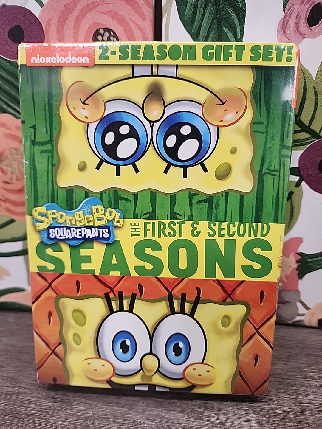 SpongeBob SquarePants: Seasons 1-2 [DVD] Boxed Full Frame Gift Set New ...