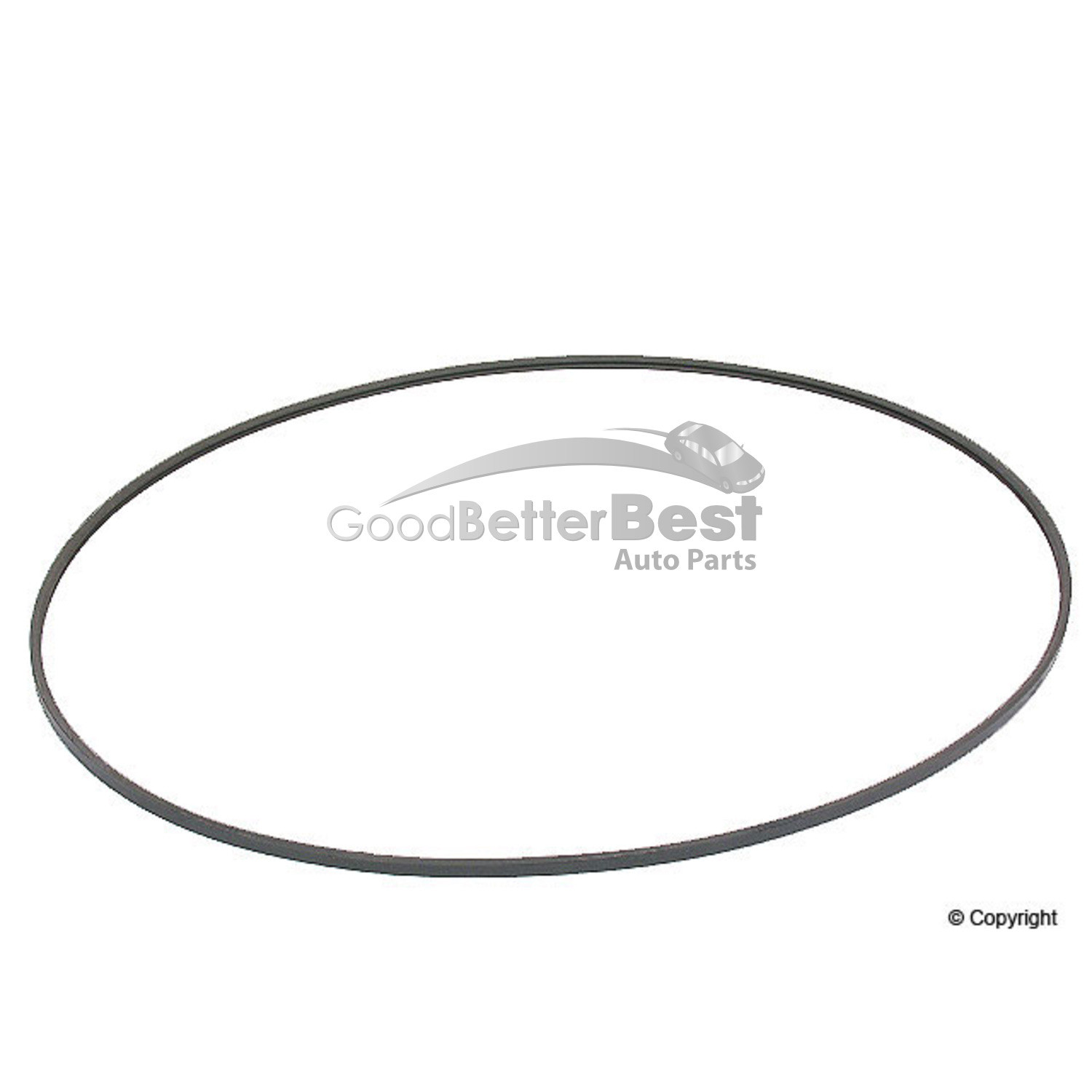 New ContiTech Accessory Drive Belt Electric Fan To Fan 2PJ860 ...