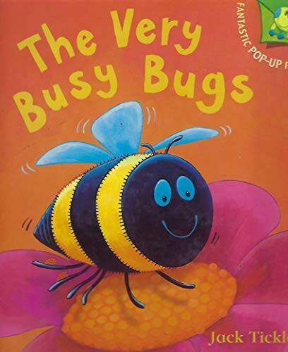 The Very Busy Bugs - Pop-Up By Jack Tickle - GOOD | eBay