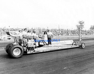 "Gary Beck" "Thrush" Rear Engine Top Fuel Dragster PHOTO!! #(8) | eBay
