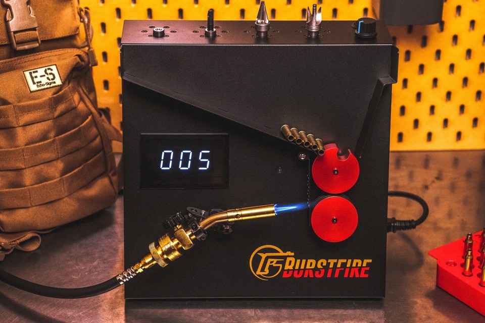 Gen 2 - Burstfire 2 In 1 - Brass Case Annealer & Case Prep Center For ...