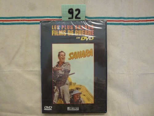 DVD : Sahara - Humphrey BOGART / Bruce BENNETT / Kurt KREUGER / Guerre ...