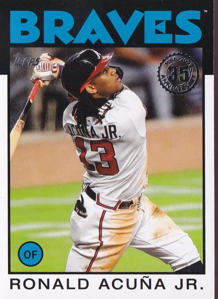 2021 Topps '86 Topps -You Pick- | eBay