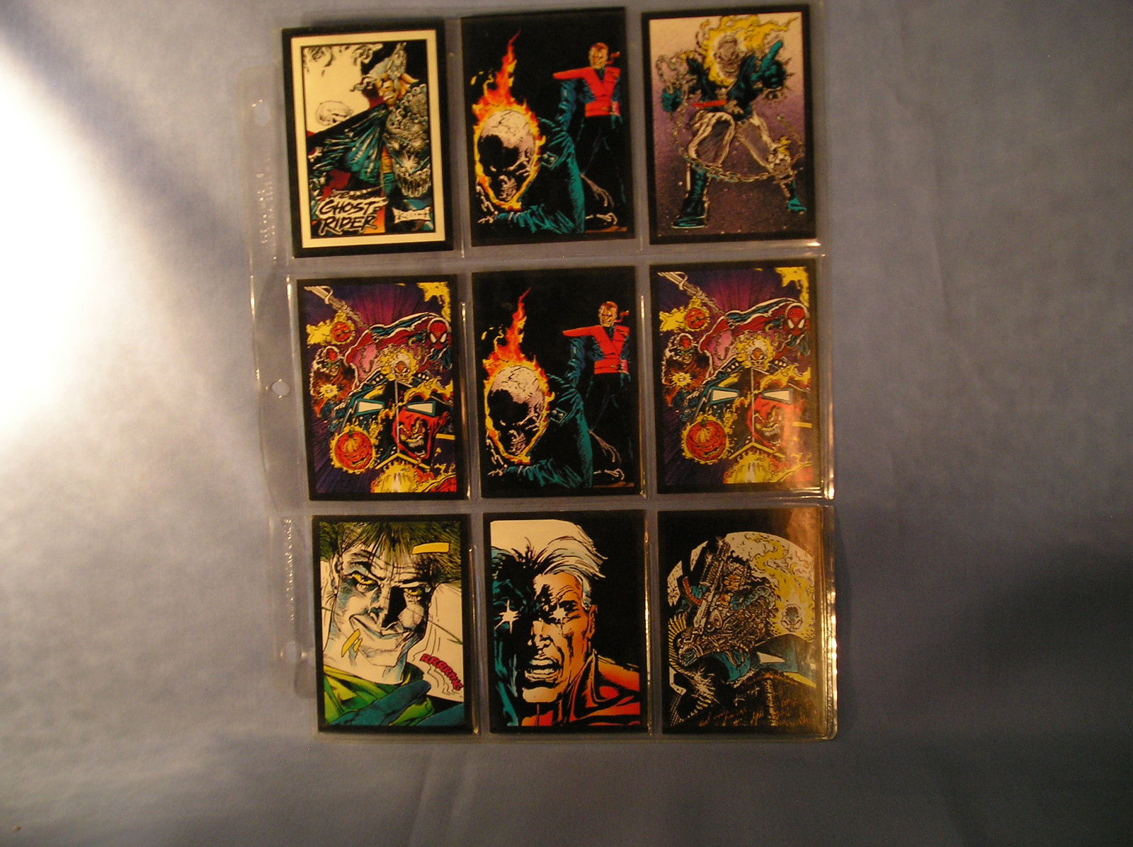 TM-3 - 1992-Ghost Rider II Trading Card by Comic Images set of 29 Misc ...