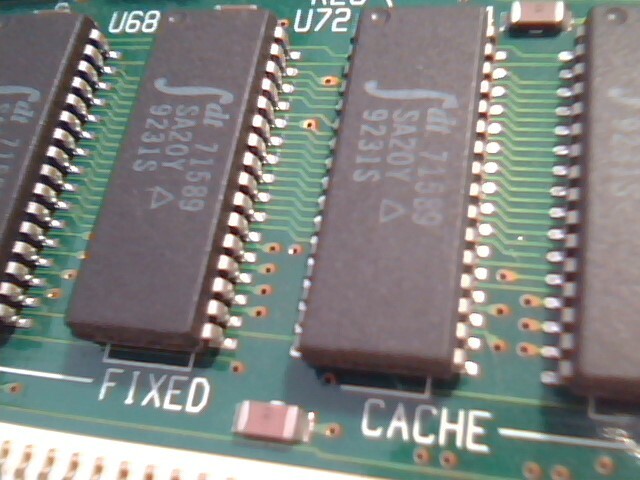 Honkin Big 486 Motherboard Anigma AN486EISA EISA ISA slots rare CPU ...