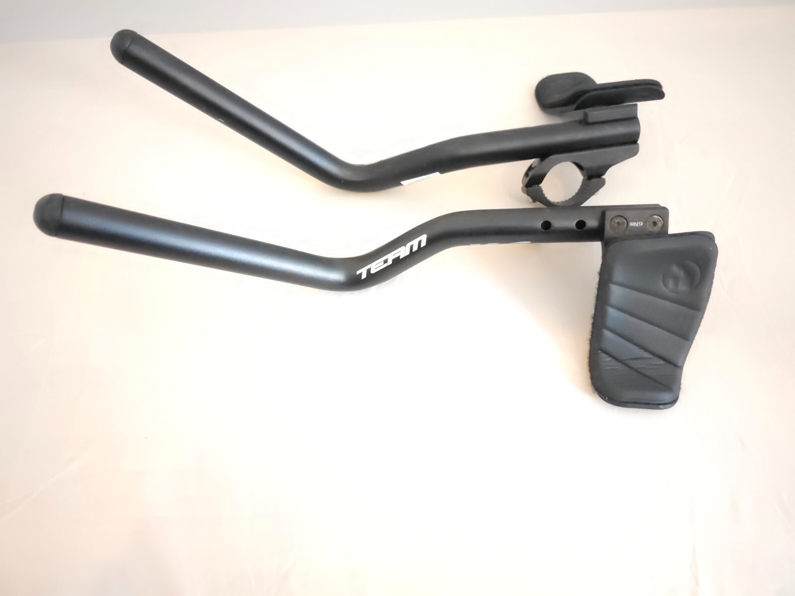 Vision - Team Clip- On J-Bend Adjustable Aero/Triathlon Bars230-270Mm ...